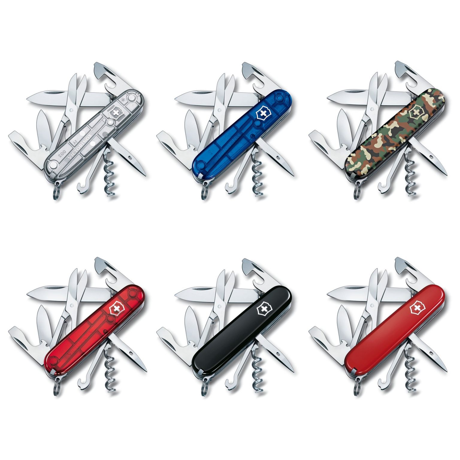 Genuine Victorinox CLIMBER Swiss army knife 14 function swiss made ...