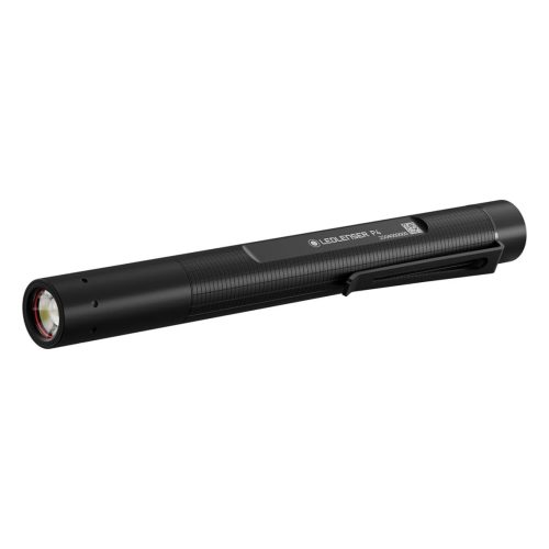 LED Lenser P4 pen torch flashlight 180 Lumens 90m beam adjustable focus ...