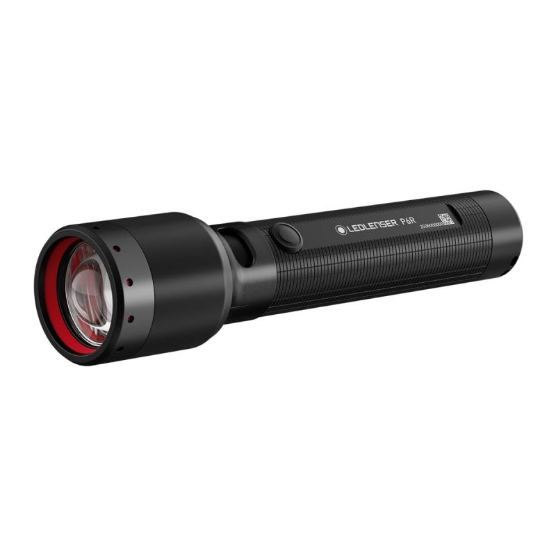 LED Lenser P6R rechargeable torch USB-C 1200 lumens latest version – Uk ...